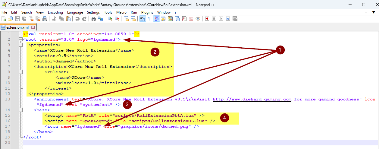 XCore Custom Roll API – Die Hard Gaming